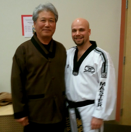 Grandmaster Nam-yell An – Bulsajo TaeKwonDo